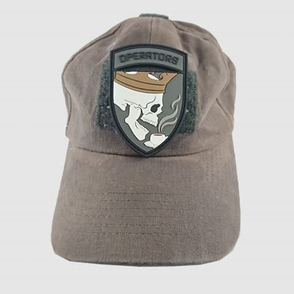 operators-king-skull-badass-joe-badge By wearing our King Skull "Badass ...